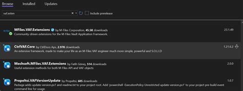 Mfilesvafextensionsconfigurablevaultapplicationbase Not Restoring Bool False In
