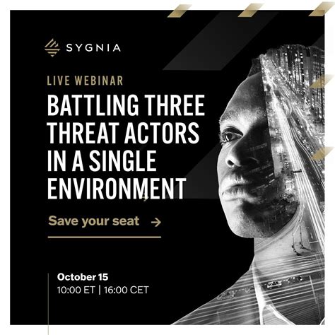 How Persistent Is An Apt Battling Three Threat Actors In A Single