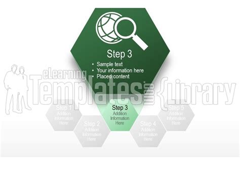 Hexagon Graphics Graphic For Powerpoint Presentation Templates