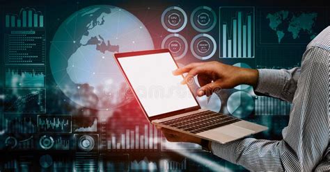 Data Analysis For Business And Finance Concept Uds Stock Illustration