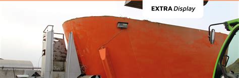 Extra Display Remote Led Display For Agricultural Machines