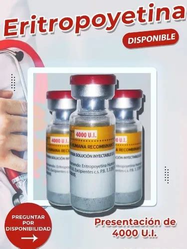 Como INYECTAR ERITROPOYETINA POR VIA SUBCUTANEA 45 OFF