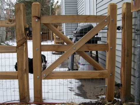 Split Rail Gate