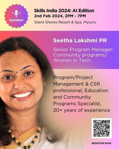 Seetha Lakshmi Pr On Linkedin Skillsindia2024 Vminclusiontaara