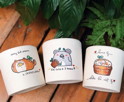 Chia Sẻ 53 Về Hình Vẽ Trang Trí Chậu Hoa Mới Nhất Vn