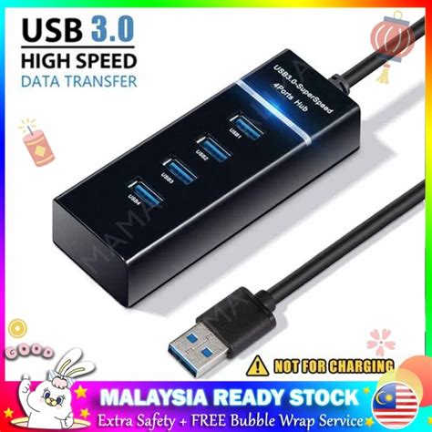 USB Hub 3 0 Port Extension Cable Multi Splitter High Speed USB Adapter Socket External Expander