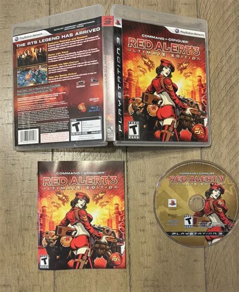 Command And Conquer Red Alert 3 Ultimate Edition Sony Playstation 3