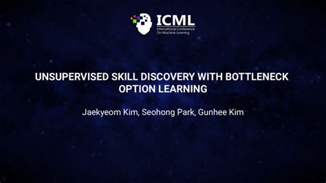 Jaekyeom Kim Seohong Park Gunhee Kim Unsupervised Skill Discovery With Bottleneck Option