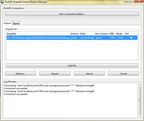 Nugis Free And Open Source Gis Geoinformatics Community And Sharing Upload Shapefile