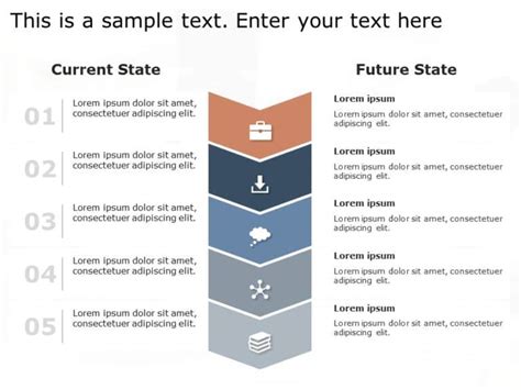 Current State Gap Analysis PowerPoint Template