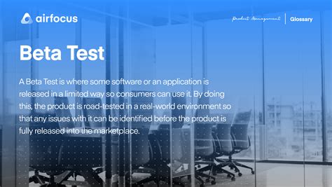 What Is A Beta Test Definition FAQ Airfocus