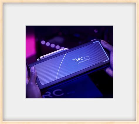 英特尔锐炫 A770 A750 公版显卡开卖售价 2499 元起 哔哩哔哩