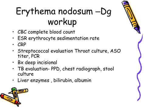 Differential Diagnosis Erythema Nodosum At Vivian Beck Blog