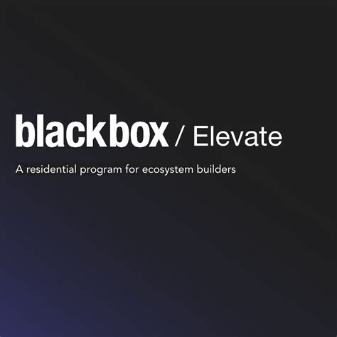 blackbox on linkedin introducing blackbox s elevate program we are