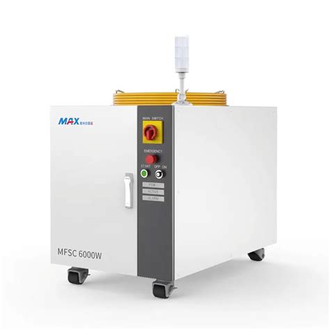 6000w Max Mfsc 6000 Laser Source For Metal Cutting