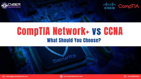 Comptia Network Vs Ccna