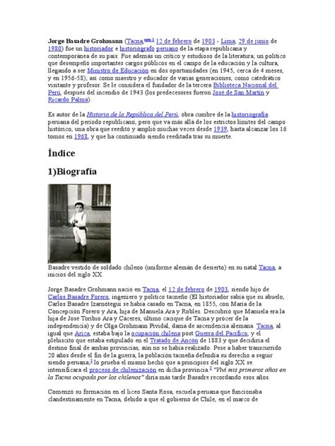 PDF BIOGRAFIA DEL HISTORIADOR JORGE BASADRE DOKUMEN TIPS