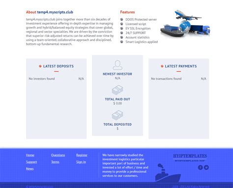 goldcoders hyip template free hyip manager pro demo 4 php market
