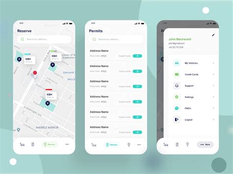Modern Uiux Design For Iosandroid Mobile App Upwork
