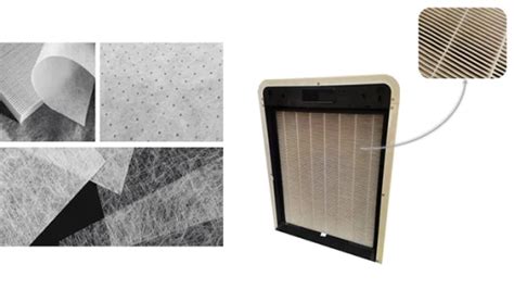 Polypropylene Meltblown Fabric With High Efficiency For Hepa Filter Media China Hepa Air