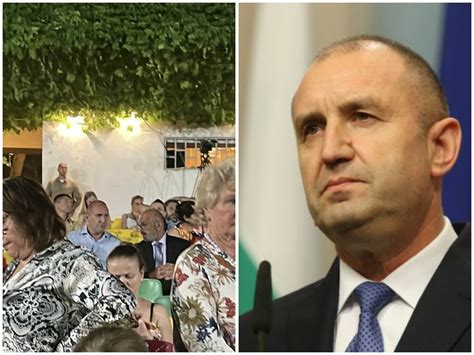 ГОРЕЩО ОТ МРЕЖАТА Екшън с участието на Румен Радев стигна се до бой