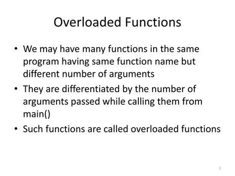 Overloaded Constructors And Multiple Classes Ppt Download