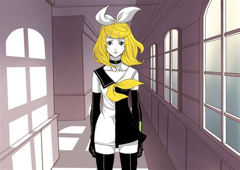 Vocaloid Kagamine Rin Wallpapers