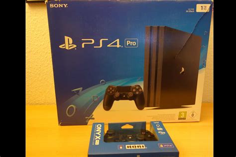 Zoll Auktion 1 Sony Playstation®4 Pro Cuh 7000 Serie Modell Cuh 7016b Originalware Id 887083