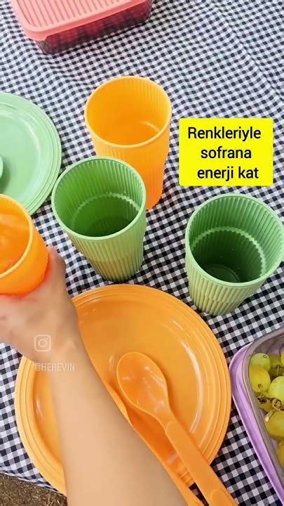 Sürahi Ve Bardak Seti Jug And Tumbler Set Sürahi Bardaktakımı Piknik Picnic Kamp Parti