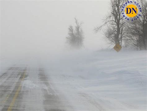 Маргааш төвийн аймгуудын хойд хэсгээр цас орж цасан шуурга шуурна Dnn Mn