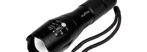 Outlite A100 Review Rechargeable Flashlight