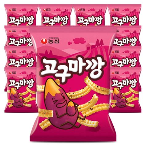 농심 고구마깡 83gx16개 1box 홈플러스 택배배송