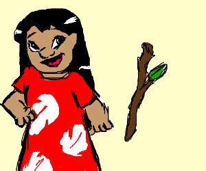 Lilo And A Stick Drawception