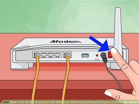 How To Set Up WiFi Connection With IBall Baton M Extreme Wireless N Router On MTNL DSL Modem