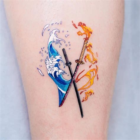 10 Best Demon Slayer Tattoo Ideas Youll Have To See To Believe