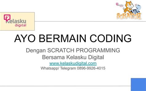 Modul Pelatihan Coding Scratch Level 1 Pdf