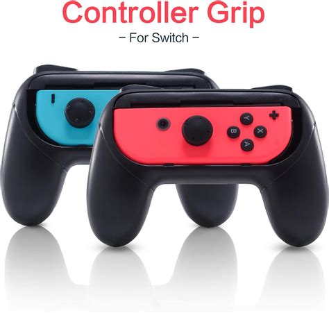 Switch Grips Comfort Controller Grip For Switch Black 2
