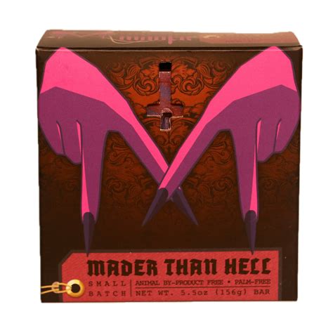 Give A Cluck Monte Mader Mader Than Hell Soap Bar My Cluck Hut