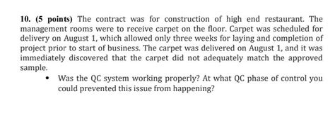 Solved 1 7 Points What Is The Difference Between Chegg Com