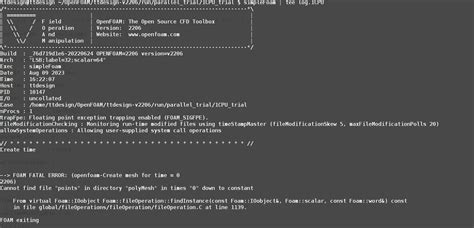 Parallel Run For Motorbike Case Flowthermolab Computational Fluid Dynamics
