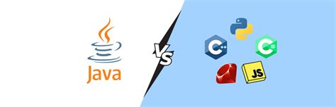 Java Vs Other Programming Languages