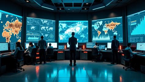 Free Global Command Center Image Download At Stockcake
