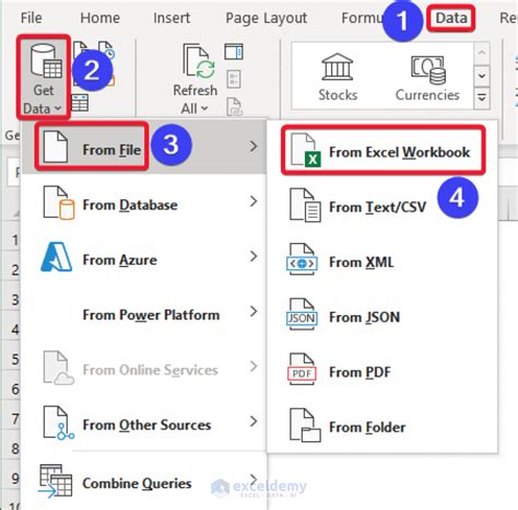 how to merge two excel sheets based on one column 3 ways