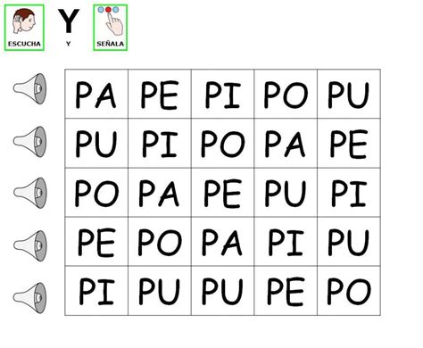 Pa Pe Po Pu Buscamos El Dibujo Que Empiece Por Pa Pe Pi Po Pu