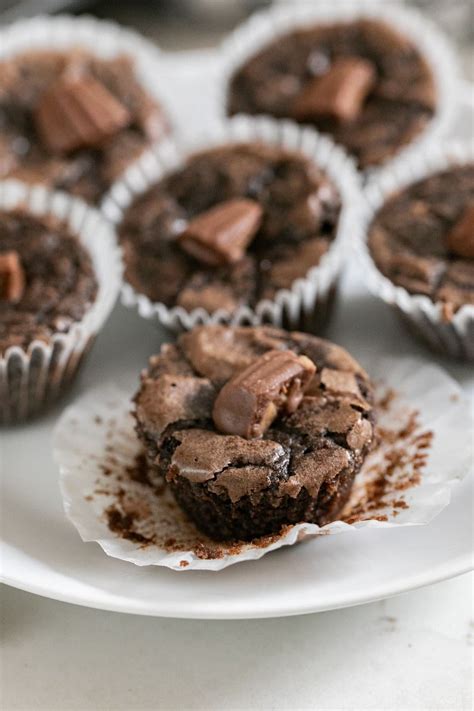 Easy Candy Brownie Bites