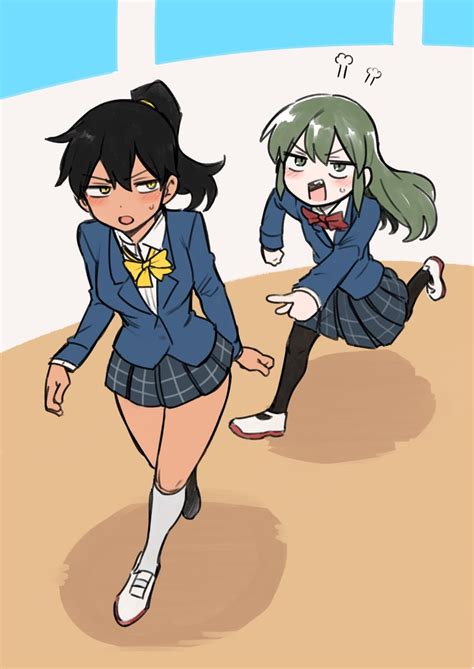 Igarashi Futaba And Kurobe Natsumi Senpai Ga Uzai Kouhai No Hanashi