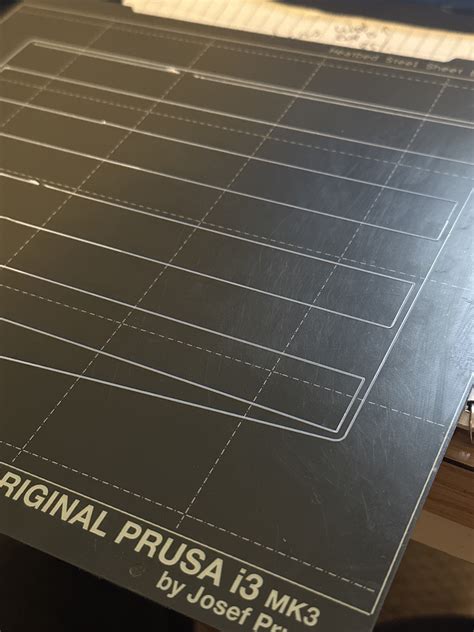 Fast First Layer Calibration For Prusa Mk34 By Szojka Download Free