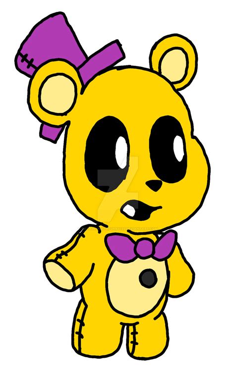 Fredbear Plushie Fanart By Totallynotafurry123 On Deviantart