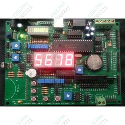 Pic Microcontroller Development Board In Pakistan Digilog Pk
