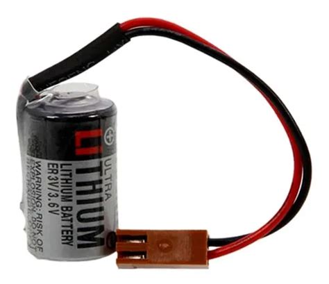 Bateria Toshiba Er3v C Ultra Lithium 3 6v Lithium Plc Cnc Parcelamento Sem Juros